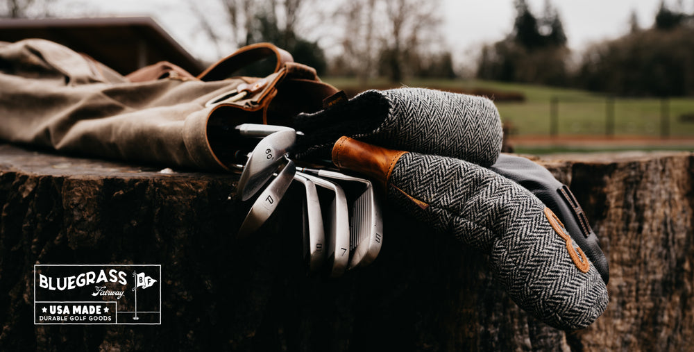 Golf Scorecard Holders, Leather Yardage Books, Headcovers – Bluegrass ...