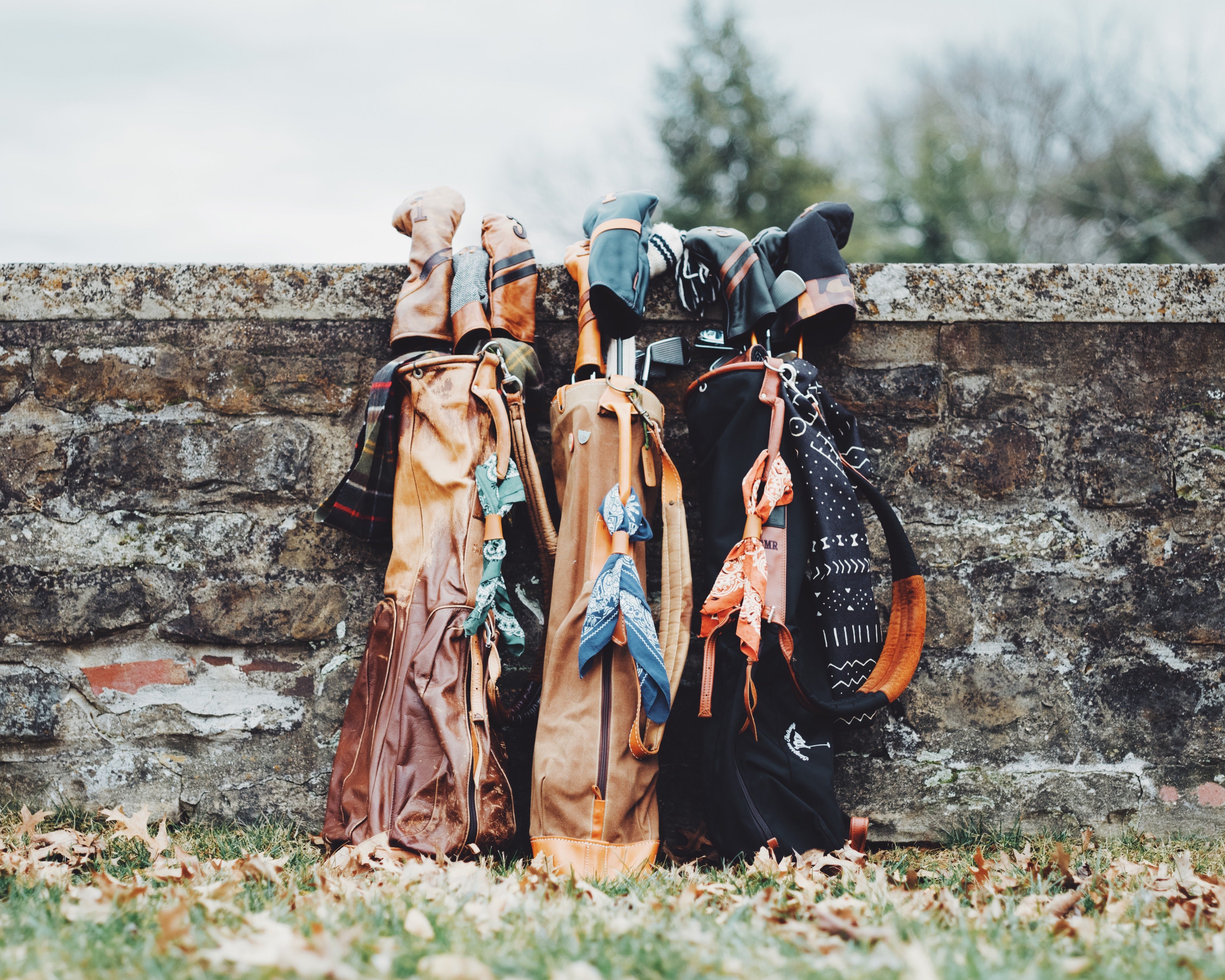 Golf Scorecard Holders, Leather Yardage Books, Headcovers – Bluegrass ...