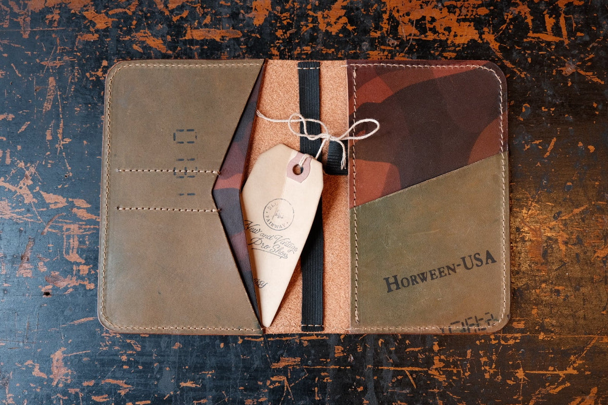 Single Barrel Collection Crenshaw Scorecard Holder in Camo / Shell Cor ...