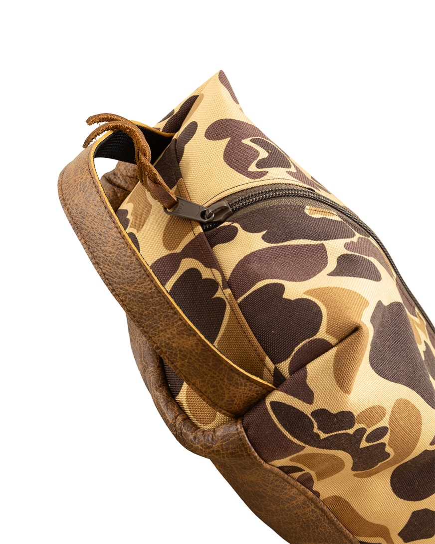 Bluegrass Fairway Shoe Bag in Cordura Duck Camo