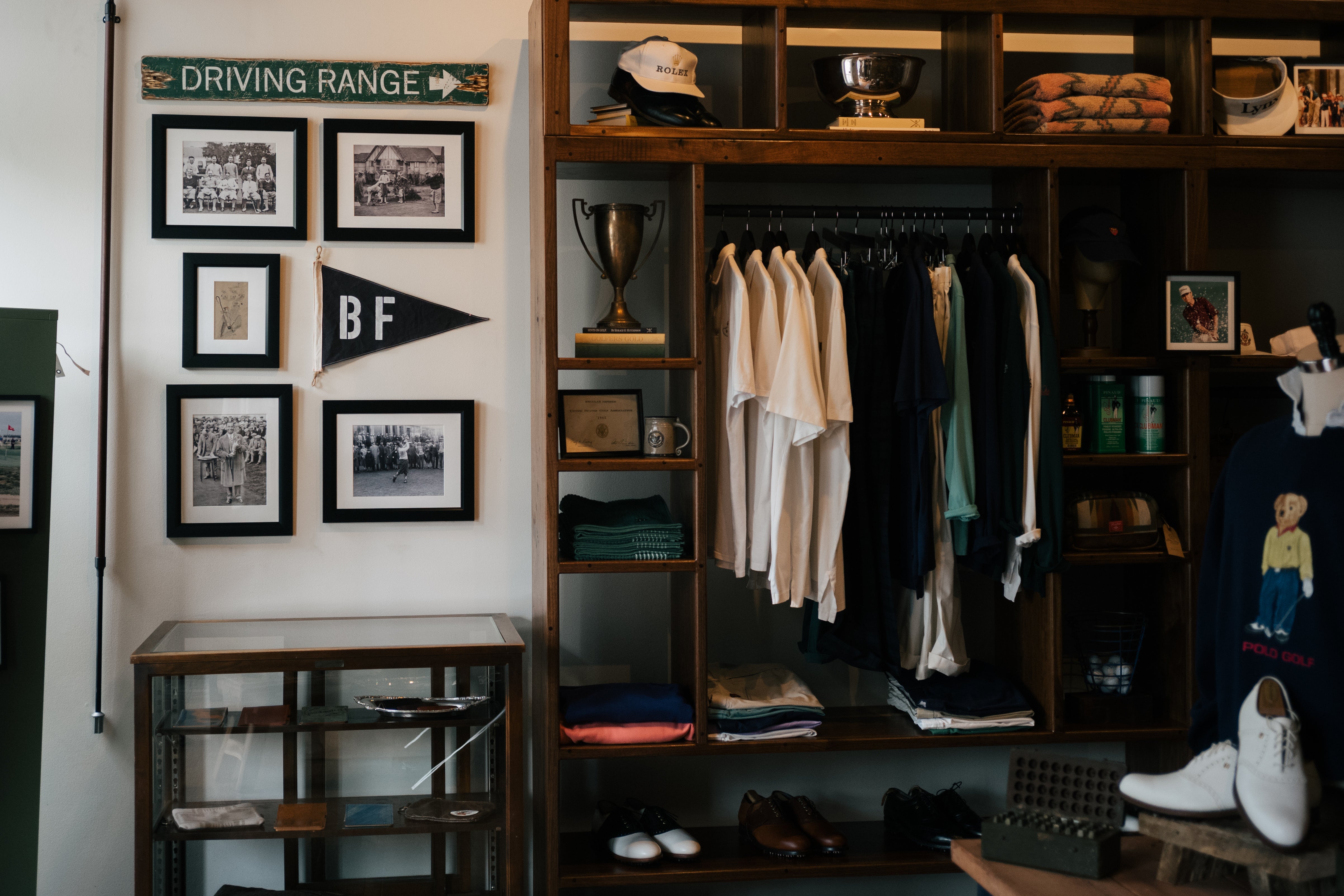 Golf Scorecard Holders, Leather Yardage Books, Headcovers – Bluegrass ...